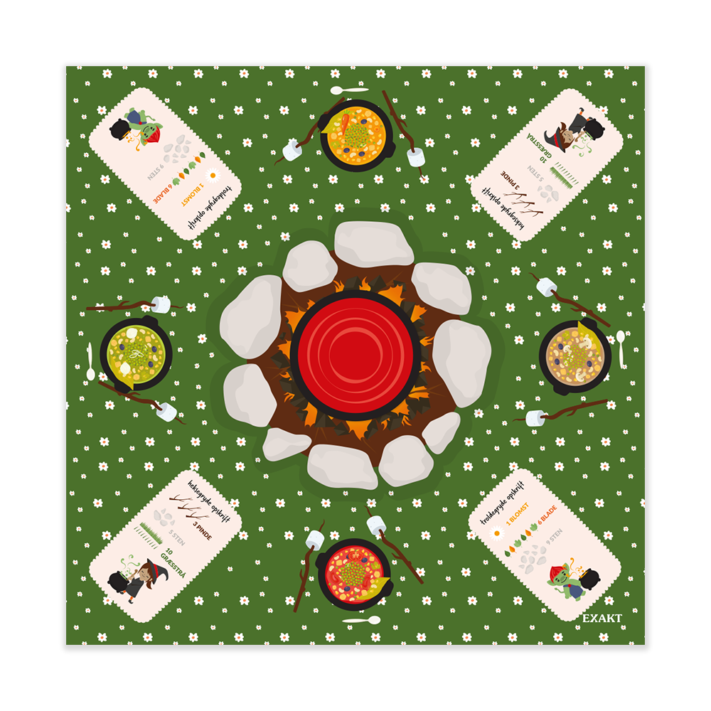 Legedug - Bål-leg | EXAKT