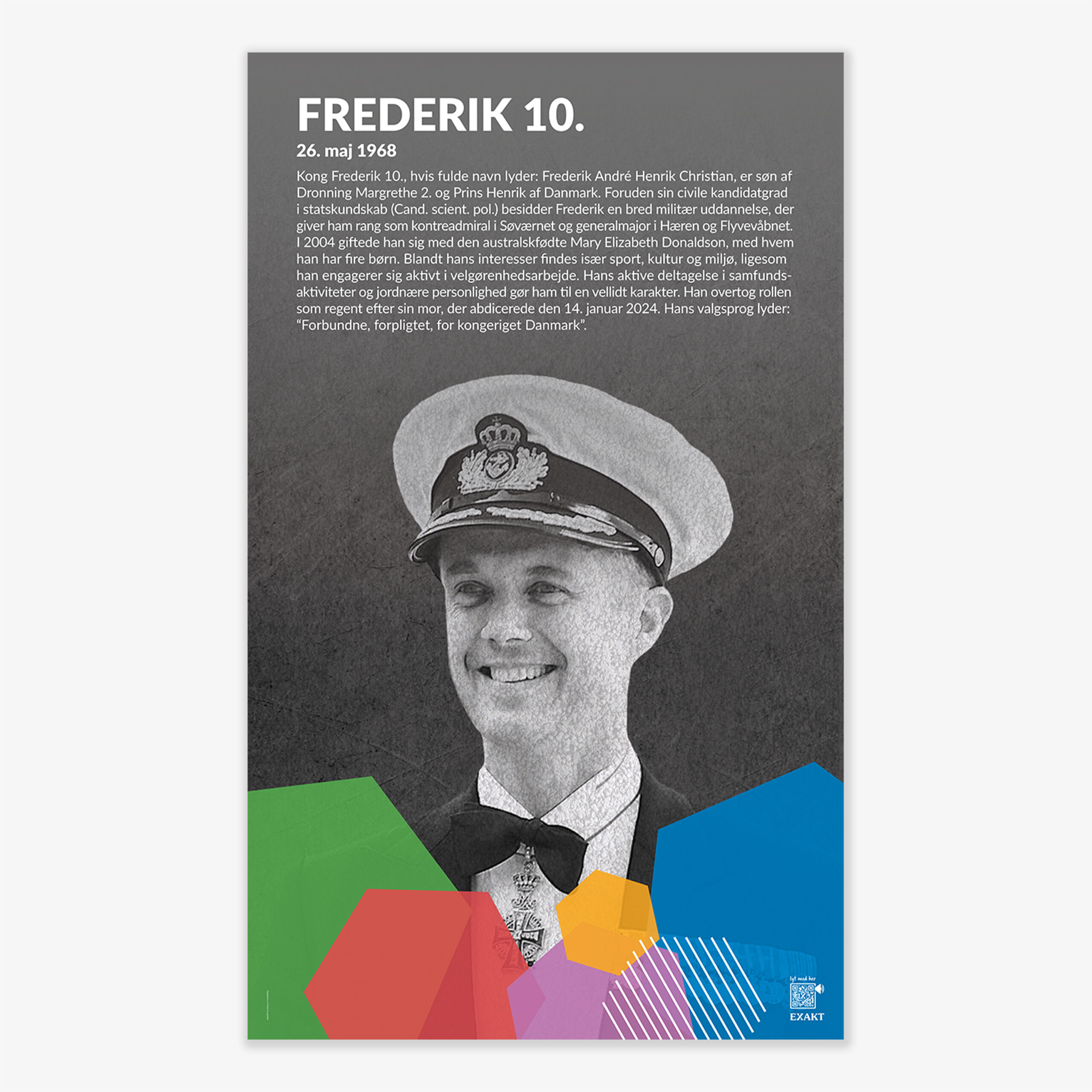 Læringsdesign med Frederik 10. | EXAKT