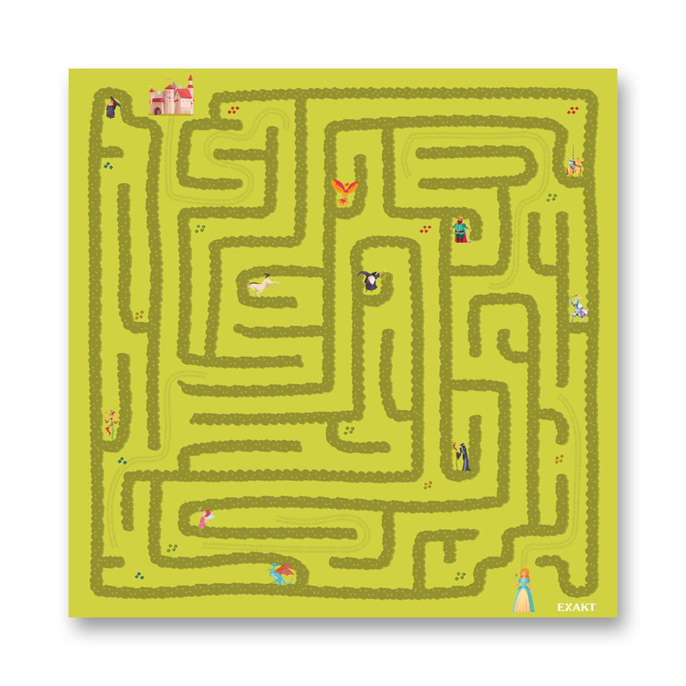 Eventyr - Labyrint | EXAKT