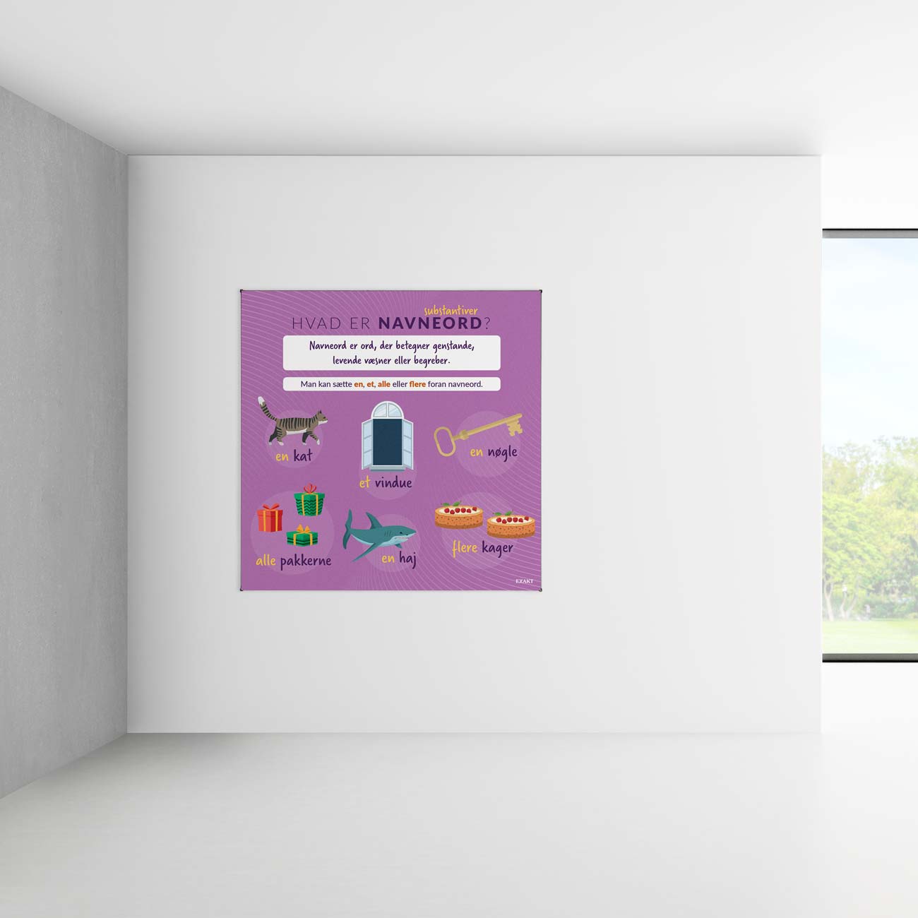 Navneord - Signatur | EXAKT