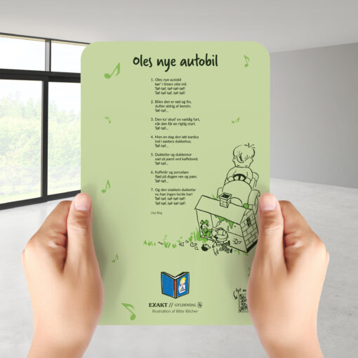 De små synger - Oles nye autobil | EXAKT