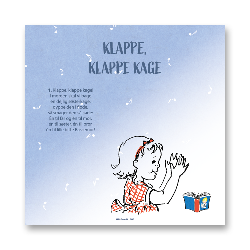 De små synger - Klappe, klappe kage | EXAKT