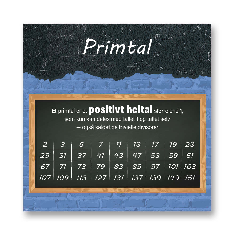 Lærerigt design med Primtal | EXAKT