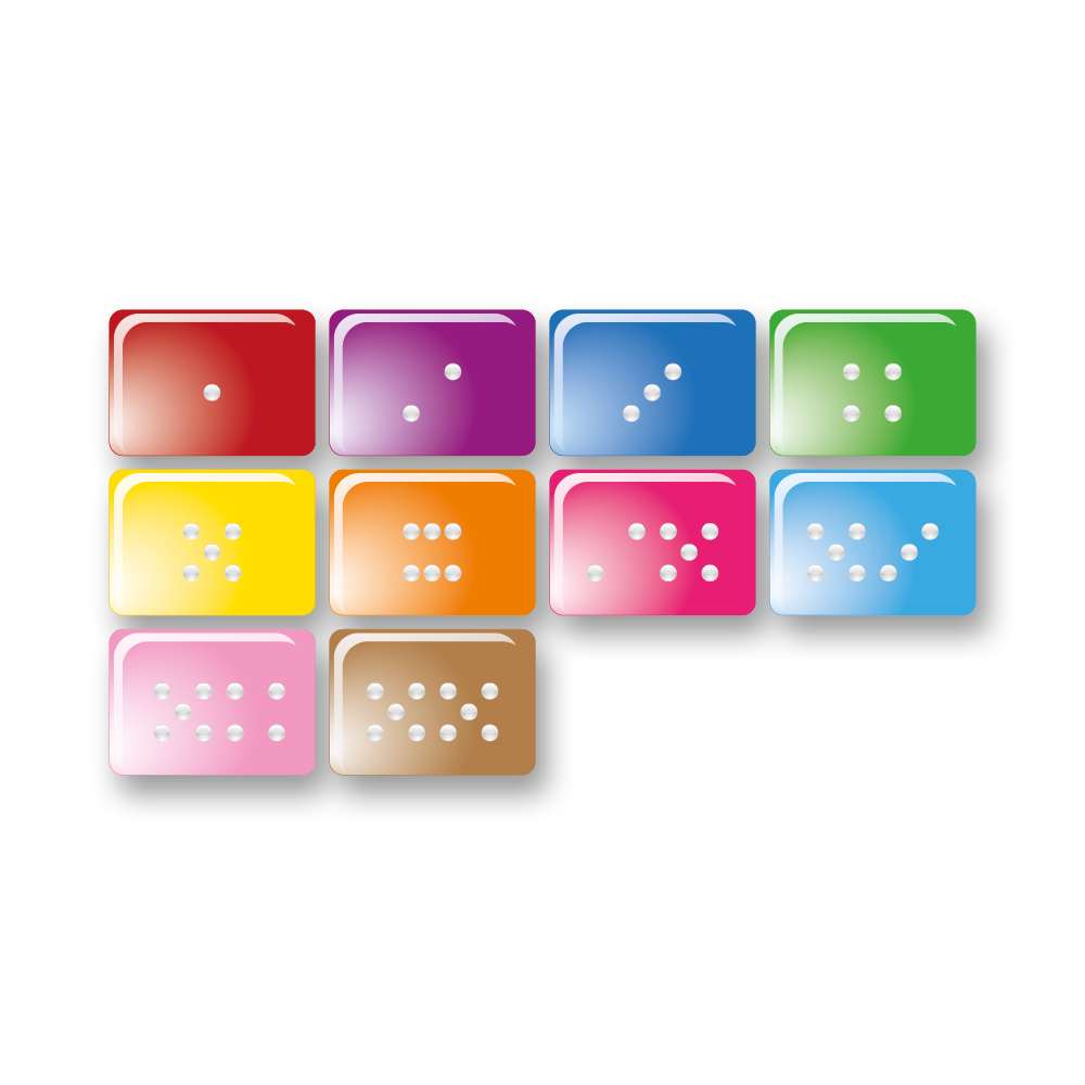 Terning 1-10 | EXAKT