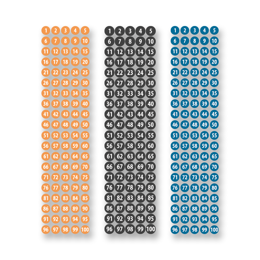 Tallene 1-100 | EXAKT